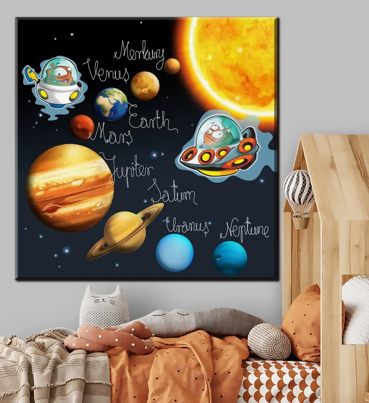 Tableau Objet astronomique, police e affiche nr. s08885 – magasin en ...