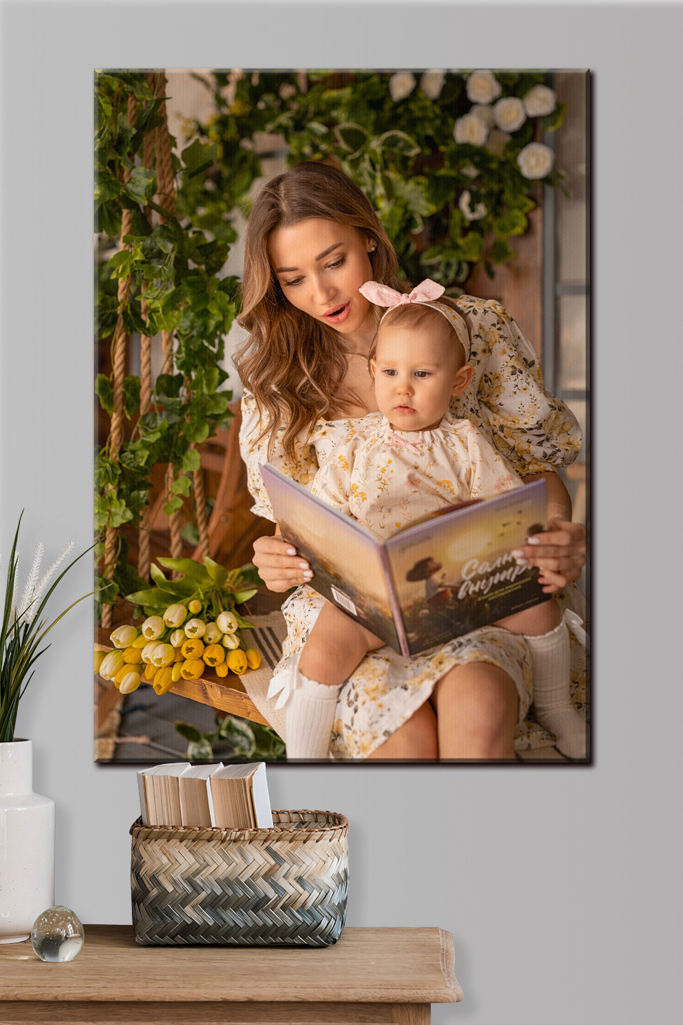 Tableau Portrait photo sur toile avec livraison nr. s33276 – magasin en ligne Uwalls.fr