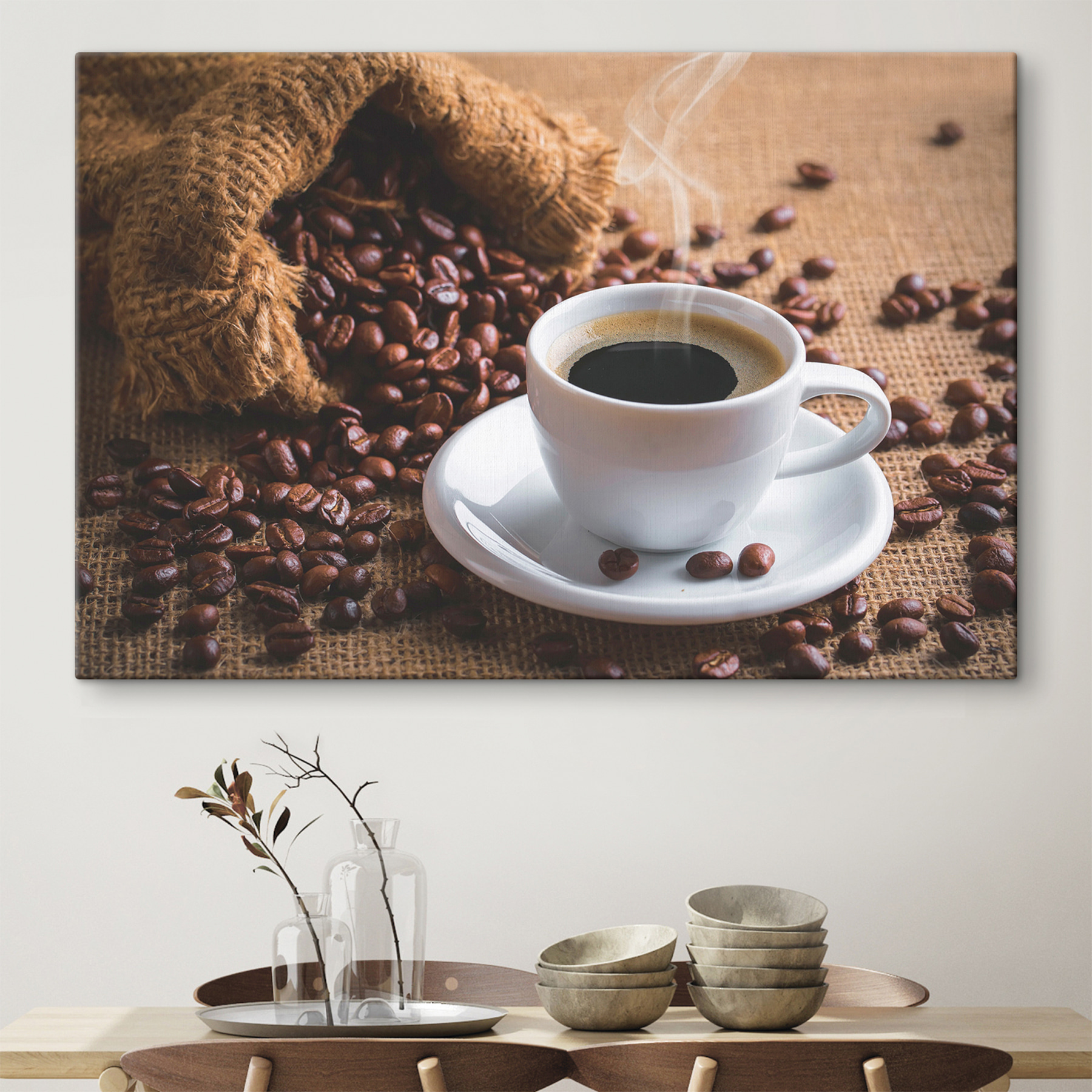 Tableau Café aromatique et grains de café nr. s37172 – magasin en ligne ...